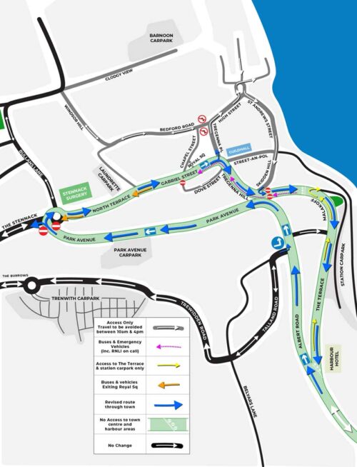New Road Layout-in-St-Ives