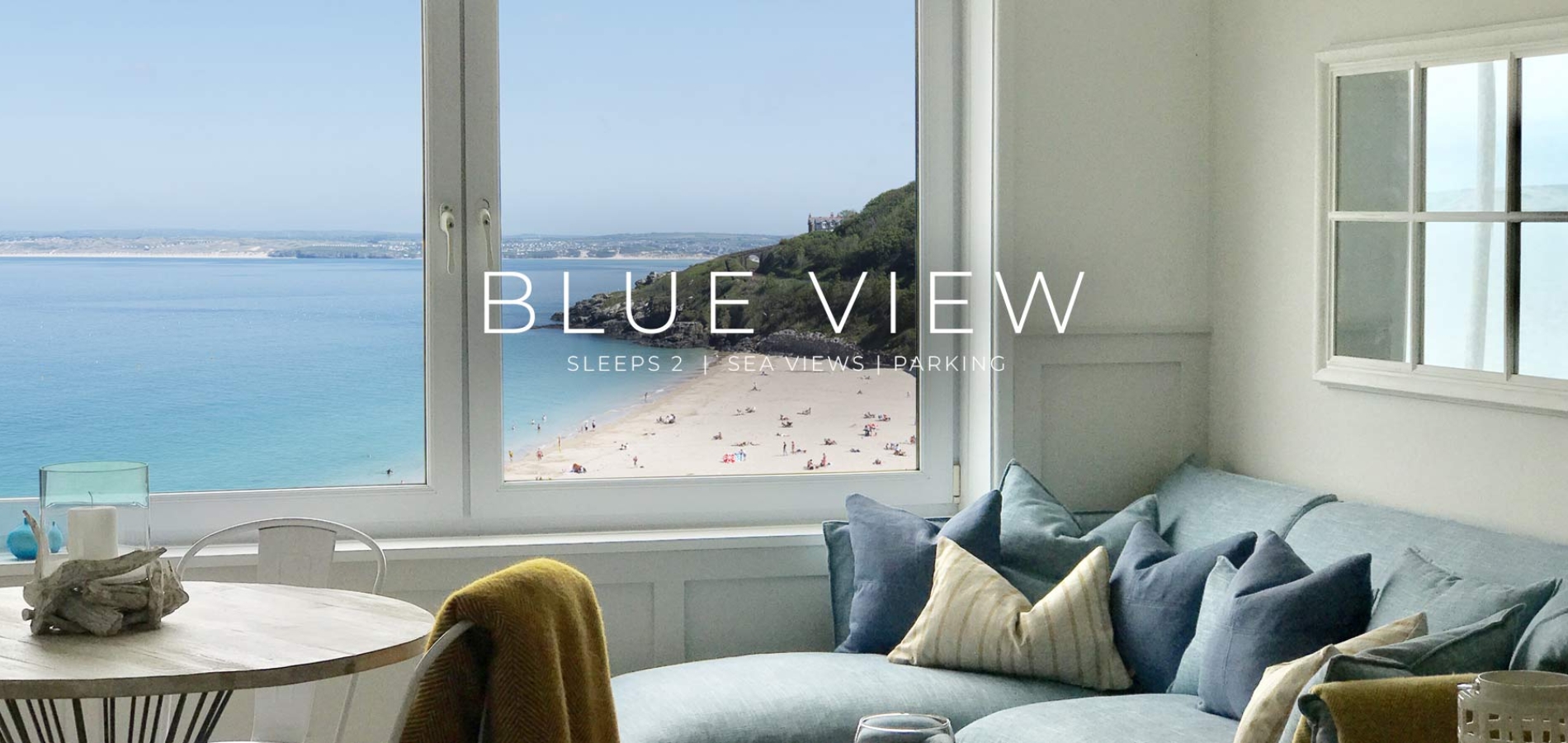 Blue View | Self-catering Apartments St Ives | So St Ives
