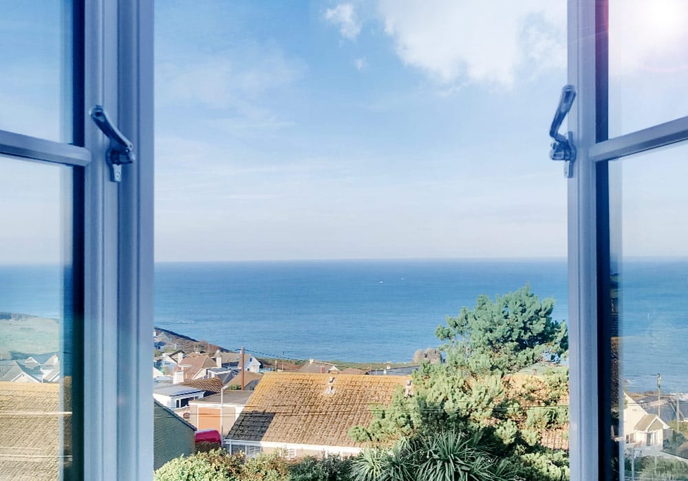 Luxury Holiday House In St Ives | Sea Views and Parking in St Ives